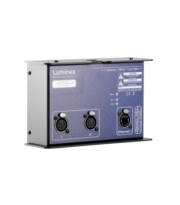 Nodes Ethernet/DMX - Luminex - Convertisseurs Artnet vers DMX - SONOSS
