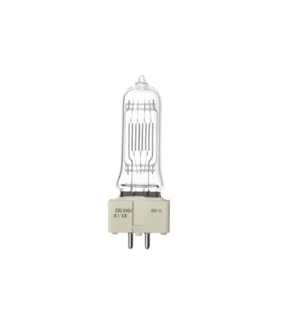 Radium - RH 657 P - 650W halogen lamp - 230V - GX 9.5