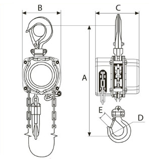 PH2 Hand hoist - SONOSS