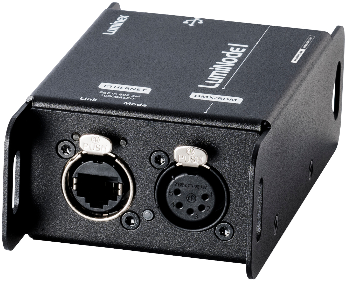 Luminode 4 de Luminex - Convertisseur Ethernet/DMX - 4 ports